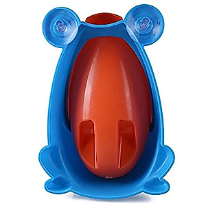IVYRISE Green Frog Toilet Boy Pee Stand Up Potty Kids Toddler Pee Trainer Bathroom Funny Aiming Target Training Urinal