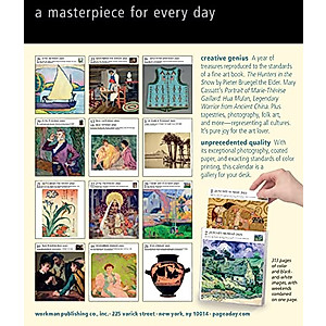 Art Page-A-Day Gallery Calendar 2023: The Next Best Thing to Exploring Your Favorite Museum