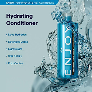 Enjoy Hydrating Conditioner, 33.8 Ounce