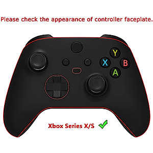 PlayVital Scorpion Edition Anti-Slip Silicone Case Cover for Xbox Series X/S Controller, Soft Rubber Case for Xbox Core Wireless Controller with Thumb Grip Caps - Black