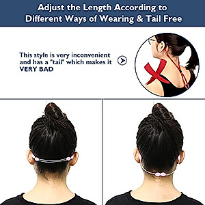 ANYGIFT Glasses Strap for Kids(10inch) 3 PCS Toddler Eyeglass Strap Sports Strap for Glasses Anti Slip Child Sunglass Strap