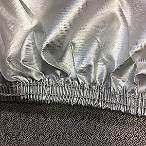 SavvyCraft ShieldAll Ultimate Travel Trailer Camper Cover, Heavy Duty RV Trailer Cover w/Access Panels fits 18 19 20 feet