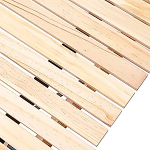 OMKUOSYA Portable Camping Table, Wooden Folding Beach Picnic Table with Carry Bag for Outdoor Cooking, Picnic, Camp, BBQ, Travel, Backyard Patio Party