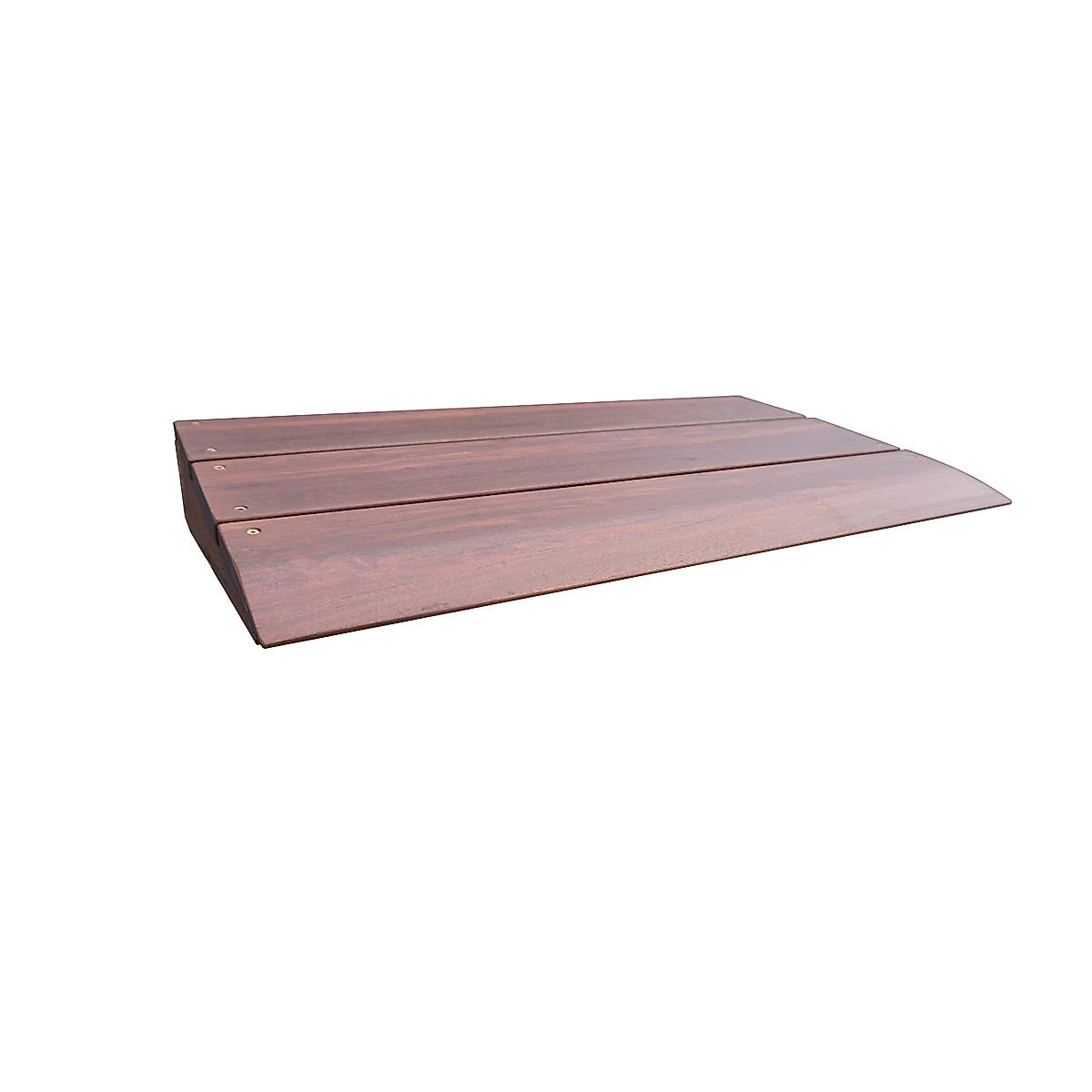 Outdoor Intermediate Wheelchair Ramp (Made in the USA) (Ironwood)