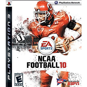 NCAA Football 10 - Playstation 3 (Renewed)