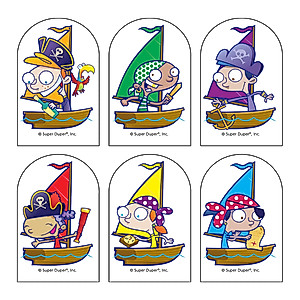 Super Duper Publications | Pirate Talk® Receptive & Expressive Language Game | Communication & Social Skills | Educational Learning Materials for Children