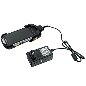 TC70 TC77 TC72 TC75 TC70X Scanner Charger Cable for Symbol Zebra PDA, 5V4A with 3.4ft Cable Android Barcode Scanners Charger, Includes Power Supply
