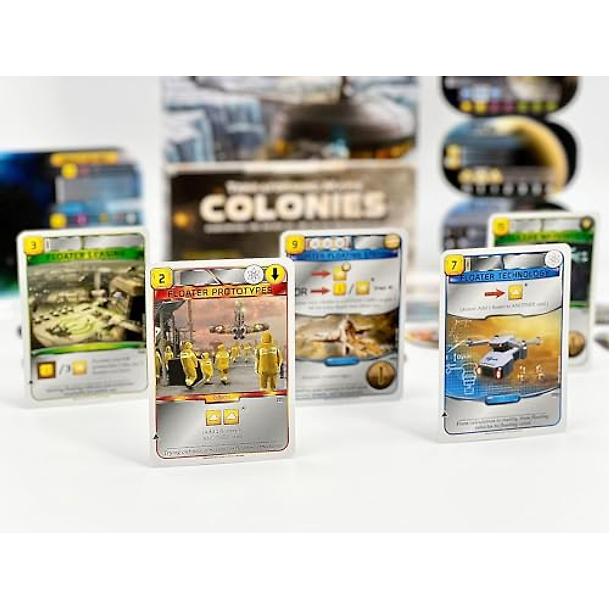 Terraforming Mars The Colonies by Stronghold Games, Strategy Board Game
