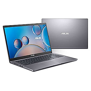 Asus VivoBook 15 , 15.6'' FHD NanoEdge Display, 11th Gen Intel Core i3-1115G4@3GHz, 8GB DDR4 RAM, 256GB PCIe SSD, USB-C, HDMI, Keypad, Webcam, SPS HDMI Cable, Win 11, Slate Grey, (F515E)