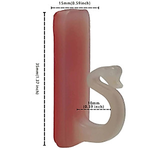 WISTTUPER Adhesive Hooks for Outdoor String Light, Cable Clip for Christmas Light Outdoors String Lights Clip,Adhesive for Patio Hold Fence Hangers and Christmas Lighting Strips Hook (Clear)