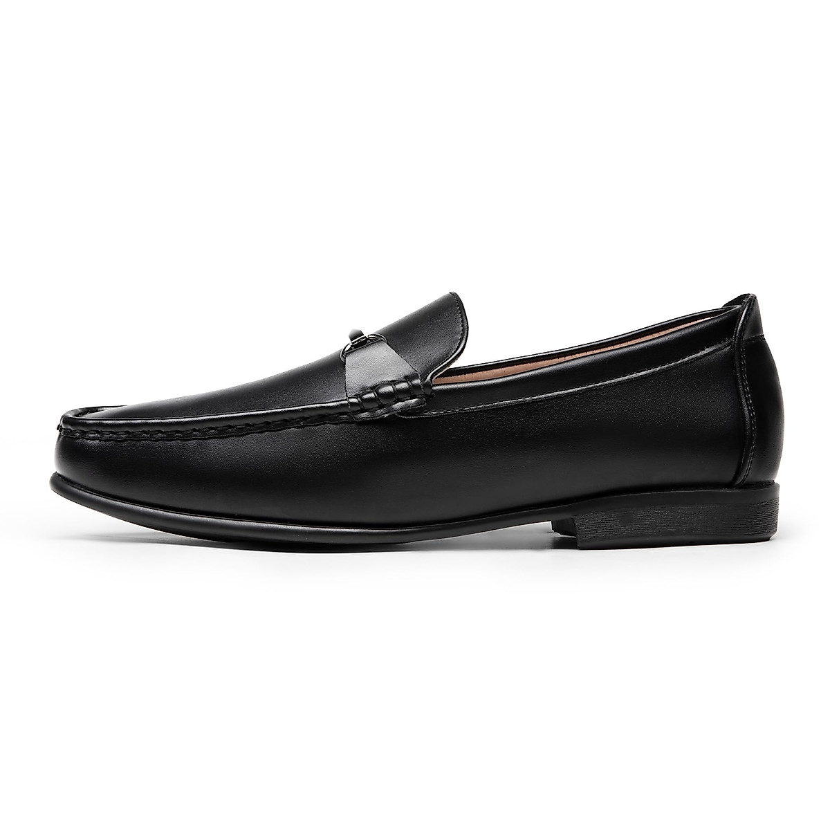 Bruno Marc Men's Henry-1 Dress Loafers Slip On Casual Driving Shoes for Men Black/Henry-1 Size 6.5 M US