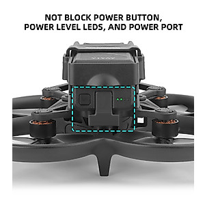 FSIDIWT Battery Holder Clip for DJI Avata FPV Drone, Battery Buckle Protection Frame, Battery Anti-Release Buckle Lock-up Battery Buckle Guard for DJI Avata