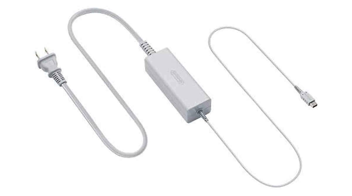 Nintendo Wii U GamePad AC Adapter - Reliable & Official