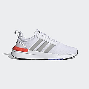adidas Racer TR 21 White/Grey/Solar Red 10 D (M)