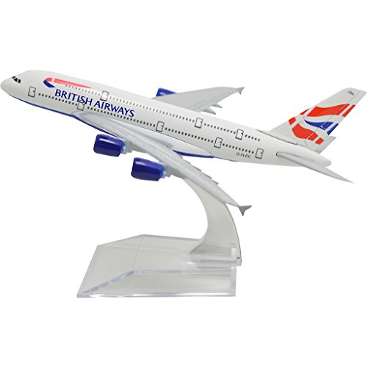 TANG DYNASTY(TM) 1:400 16cm Air Bus A380 British Airways Metal Airplane Model Plane Toy Plane Model