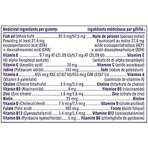Nature's Bounty Prenatal Gummies, 60 Gummies
