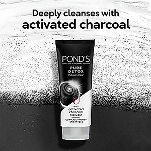 Ponds Pure White Deep Cleansing Facial Foam Face Wash