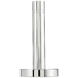 Grohe 40802001 Essentials Metal 7.28-in. Double Towel-Rail, 26.182 x 4.725 x 2.363, Starlight Chrome