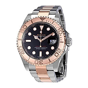 Rolex Yacht-Master 40 Automatic Black Dial Men's Watch 116621BKSO