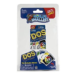 Worlds Smallest Retro UNO and DOS (Bundle)
