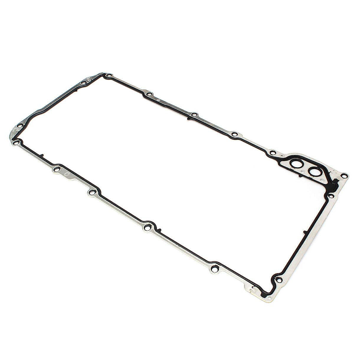 Engine Oil Pan Gasket Set for LS Series Motor Cadillac Chevy Chevrolet GMC Hummer Pontiac 4.8L 5.3L 5.7L 6.0L 97-15 Replaces OE# 12612350