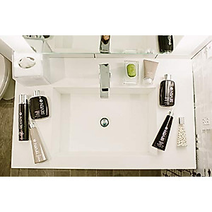 SEVEN Haircare KENTE BOND Shampoo for Split Ends + Damaged Hair, Sulfate Free, Cruelty Free with Green Tea, Guar & Pro Vitamin B5 for Men & Women, Made in USA, 10.8 oz.