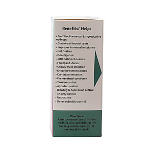 Natural Female Wellness Tonic