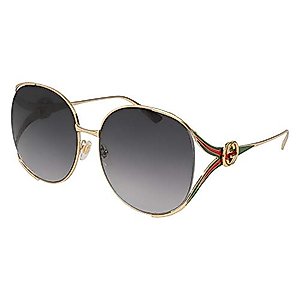 Gucci GG0225S Black/Grey One Size