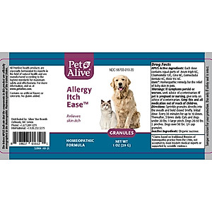 PetAlive Allergy Itch Ease Granules