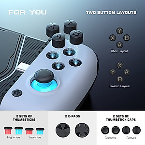 GameSir X3 Type-C Gamepad, Mobile Game Controller for Android Phone with Cooler Fan, Plug and Play Joystick