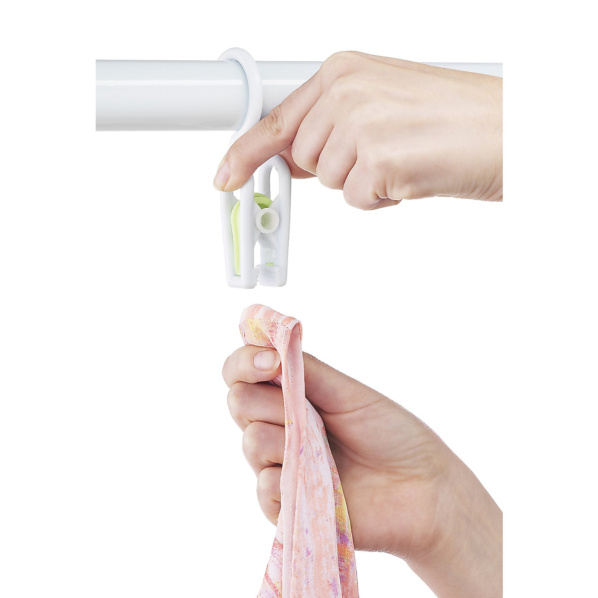 Whitmor Hanging Super Hold Clips (Set of 5)