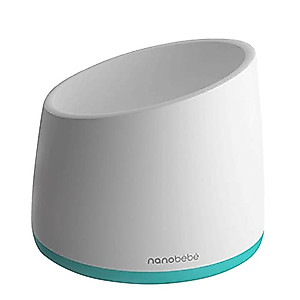 Nanobebe Smart Warming Bowl in Teal