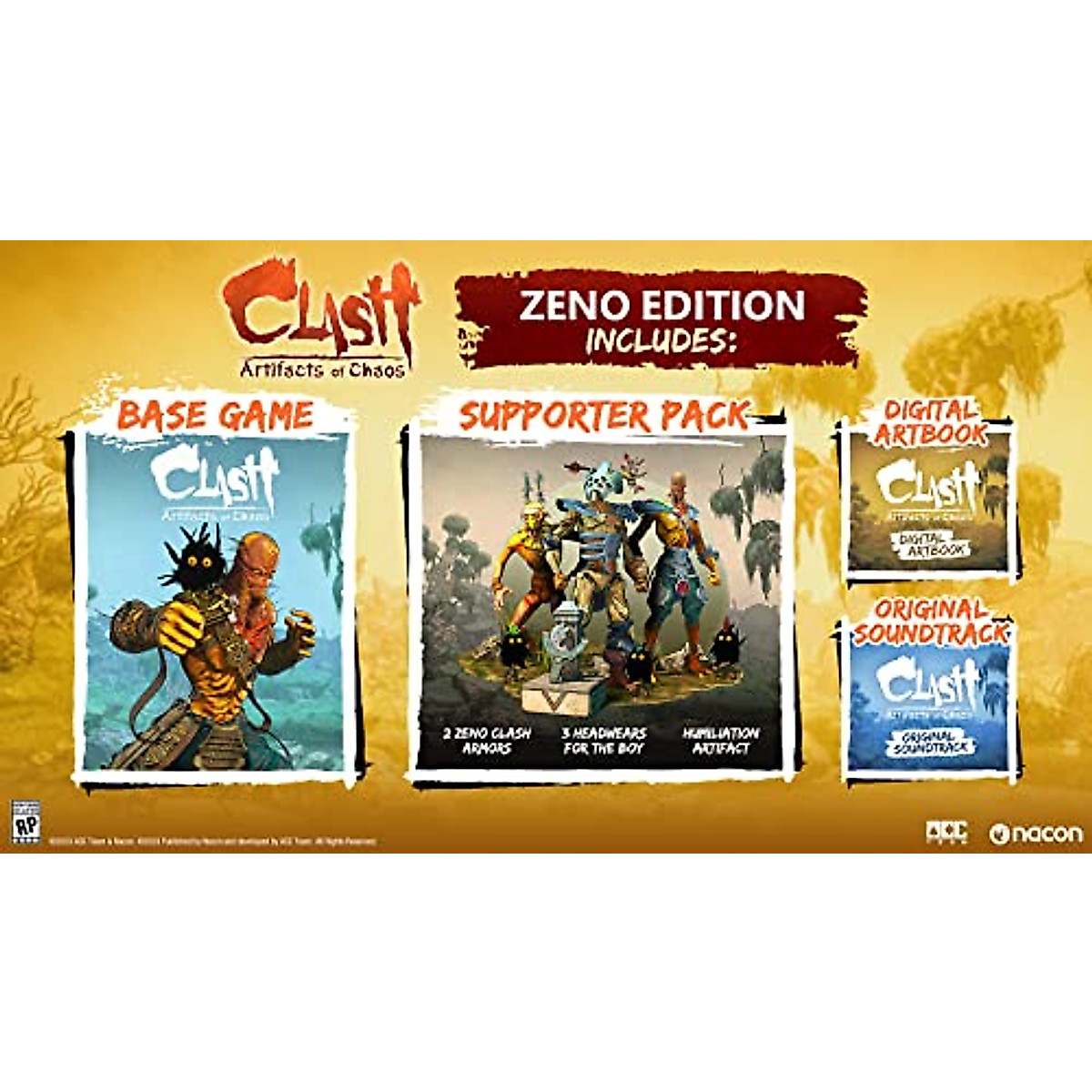 Clash: Artifact of Chaos - Zeno Edition (PS4)