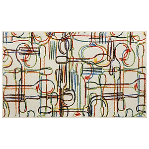 Mohawk Home Printed Novelty Kitchen Rug, Spoons and Things (2' x 3' 4")