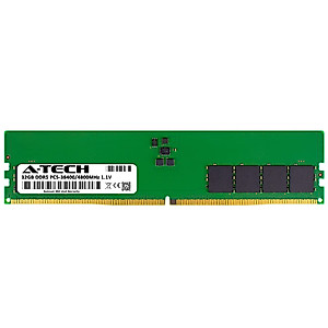 A-Tech 32GB RAM for Dell Precision 3660 Tower | DDR5 4800MHz DIMM PC5-38400 288-Pin Non-ECC Memory Upgrade Module