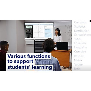 Casio New FX-991CW Advanced Scientific Calculator (UK Version)