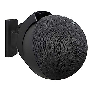 Made For Amazon Wall Mount, Black, Echo (4th generation)