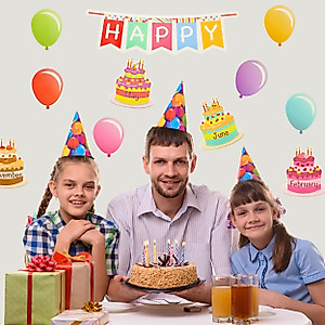 Mr. Pen- Happy Birthday Bulletin Board Set, 20 pcs, Bulletin Board Decorations, Birthday Board Classroom, Birthday Bulletin Board Decorations, Classroom Birthday, Classroom Decorations, Birthday Board