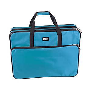 Tutto Embroidery Bag (Medium, Large, X-Large) (Turquoise, X-Large)