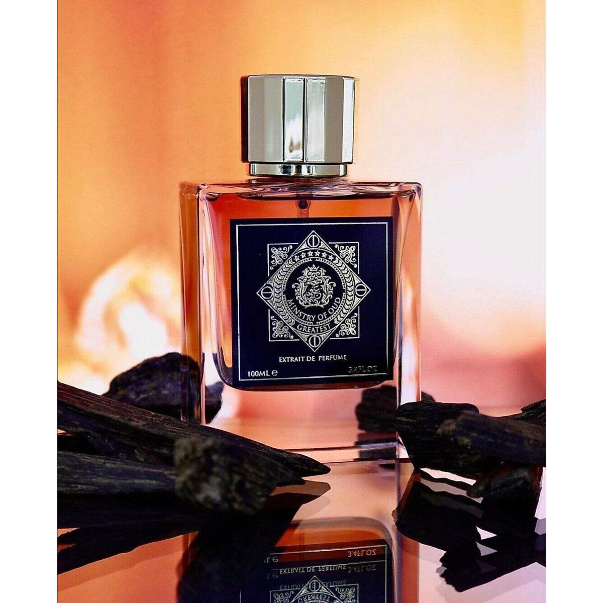 Set of Five Ministry of Oud Collection 100ml - Unisex Spray Pendora Scents Fragrance Long-Lasting Perfume PARIS CORNER