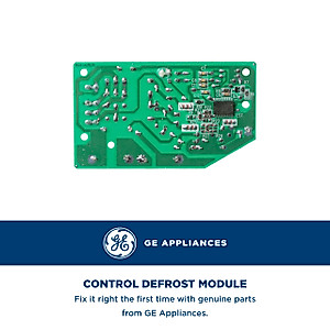 GE Appliances WR55X21623 Refrigerator Defrost Control Board