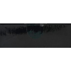 GLEEM Toothbrush Replacement Brush Heads Refill, Black, 2 Count