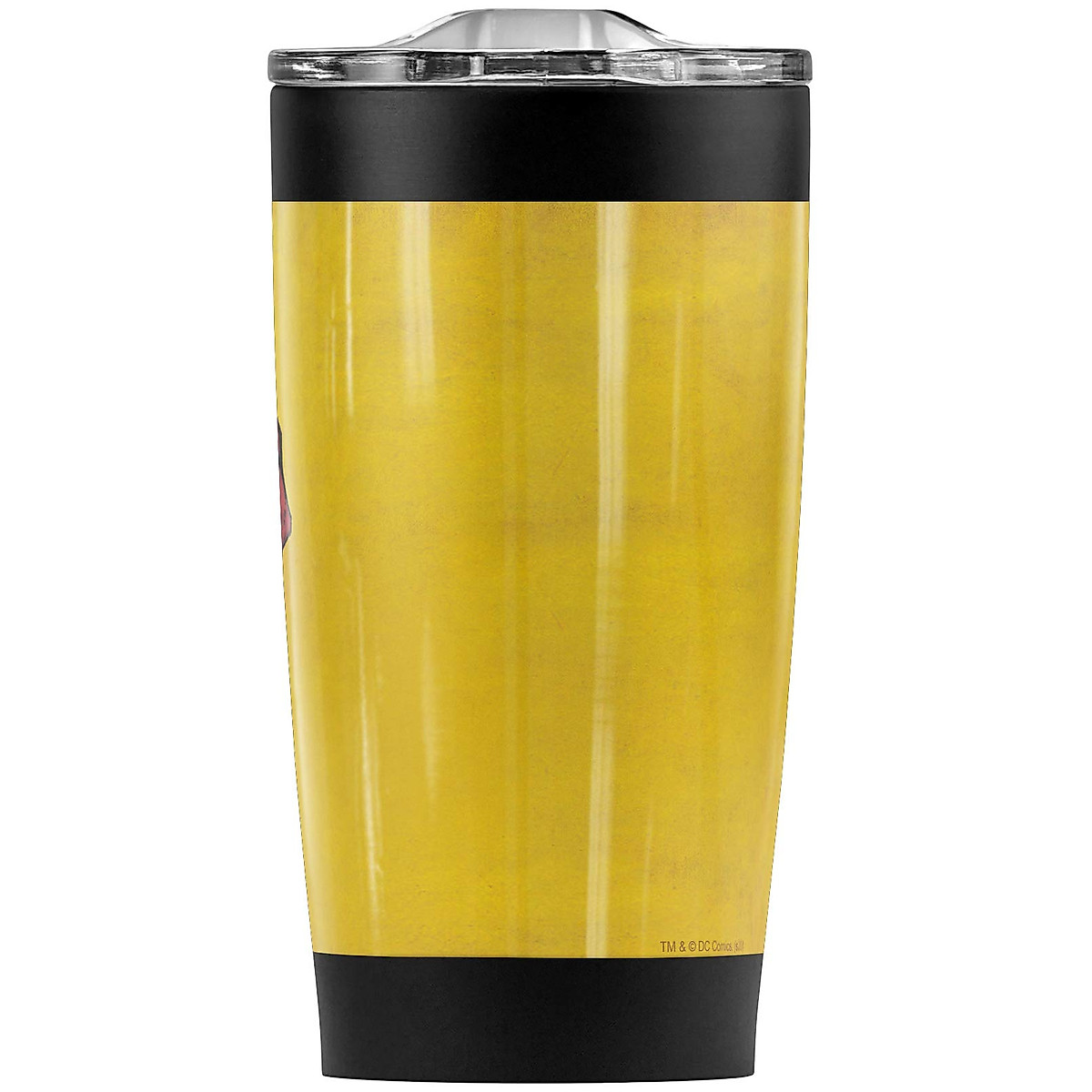 Logovision The Flash Character Stainless Steel Tumbler 20 oz Coffee Travel Mug/Cup, Vacuum Insulated & Double Wall with Leakproof Sliding Lid | Great for Hot Drinks and Cold Beverages