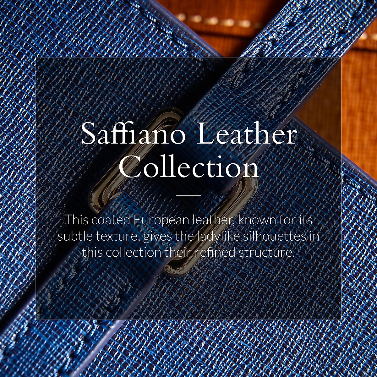 Dooney & Bourke Handbag, Saffiano Hobo Shoulder Bag - Marine