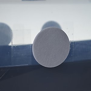 Easy Shroom 2" Adhesive Monotub Filter Disks (24 Filters) | Better Than Polyfil or Filter Tape | Mushroom Growing Supplies