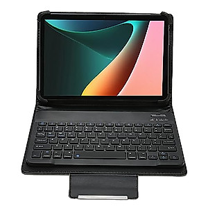 FOLOSAFENAR 10.1 Inch Tablet, 5G WiFi Office Tablet 2 In1 for Study (US Plug)