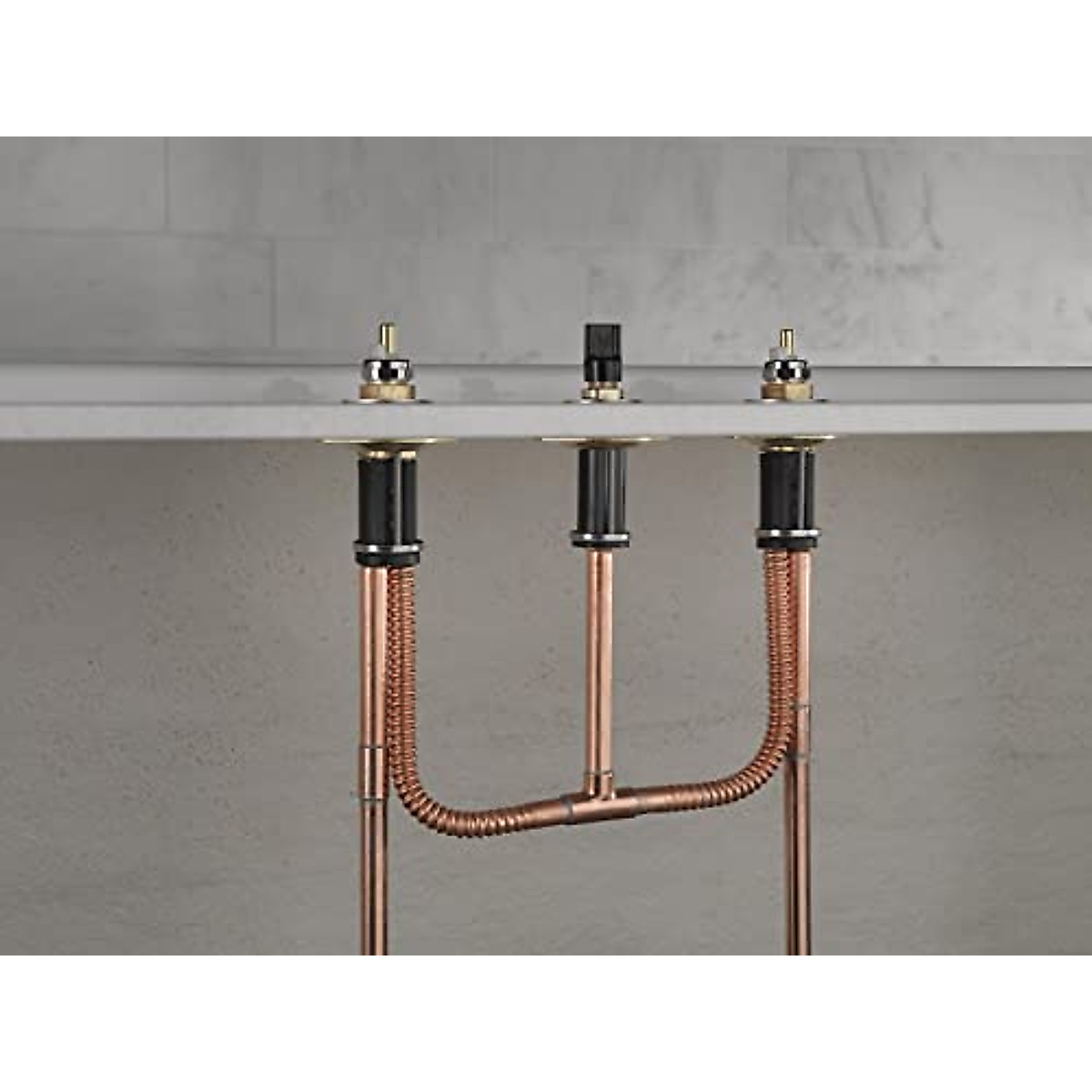 Delta Faucet Roman Tub Rough-In Valve for Delta 2-Handle Roman Tub Bath Faucets R2707, Chrome