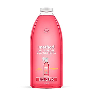Method All-Purpose Cleaner Refill, Pink Grapefruit, 68 Fl Oz