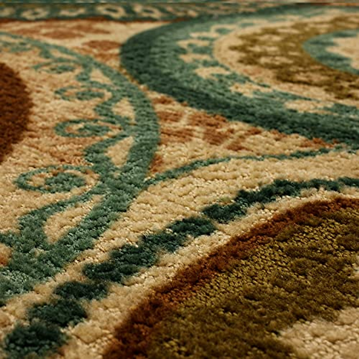 Mohawk Home Forest Suzani Area Rugs, 2 ft x 5 ft, Multi Color