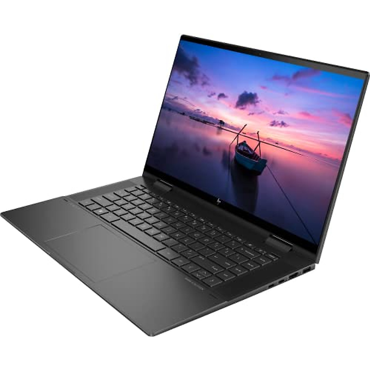 HP Envy x360 2-in-1 Convertible Business Laptop, 15.6” FHD Touchscreen, AMD Ryzen 5 5625U Up to 4.3GHz, Windows 11 Pro, 16GB RAM, 512GB SSD, WiFi 6, Backlit Keyboard, Nightfall Black, Durlyfish